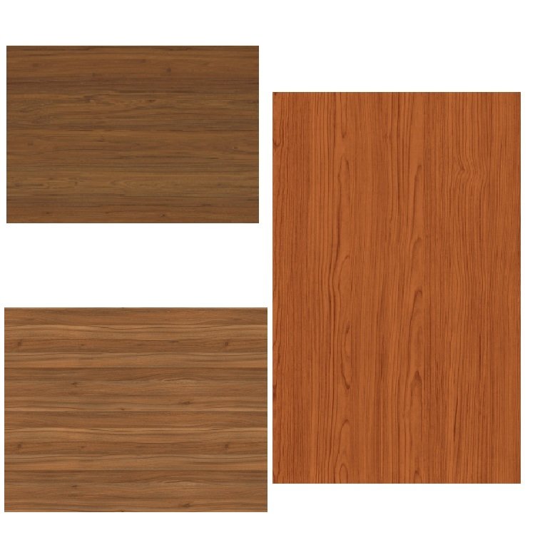 How to distinguish the different texture of wood grains - Yodean Decor