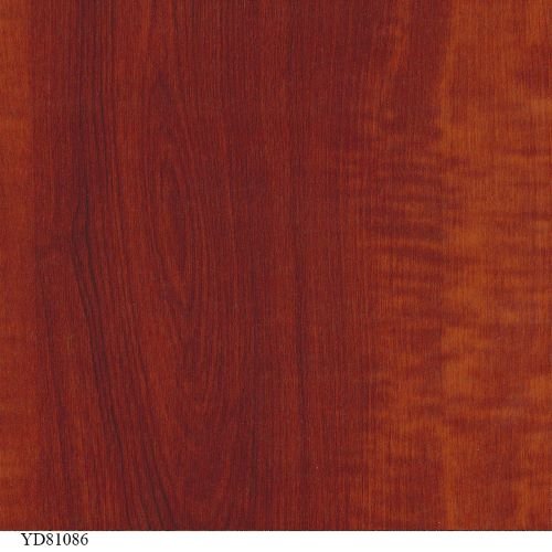 Classic PU Coated Finish Foil Paper Wood Grain Contact Paper-YD 81086 ...